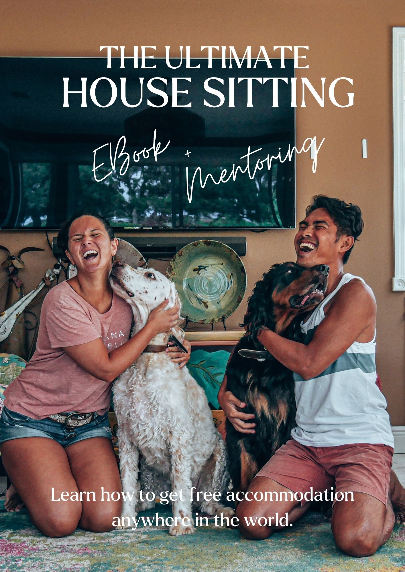 The Ultimate House Sitting Jumpstart (Ebook + Mentoring) – Map The Unknown